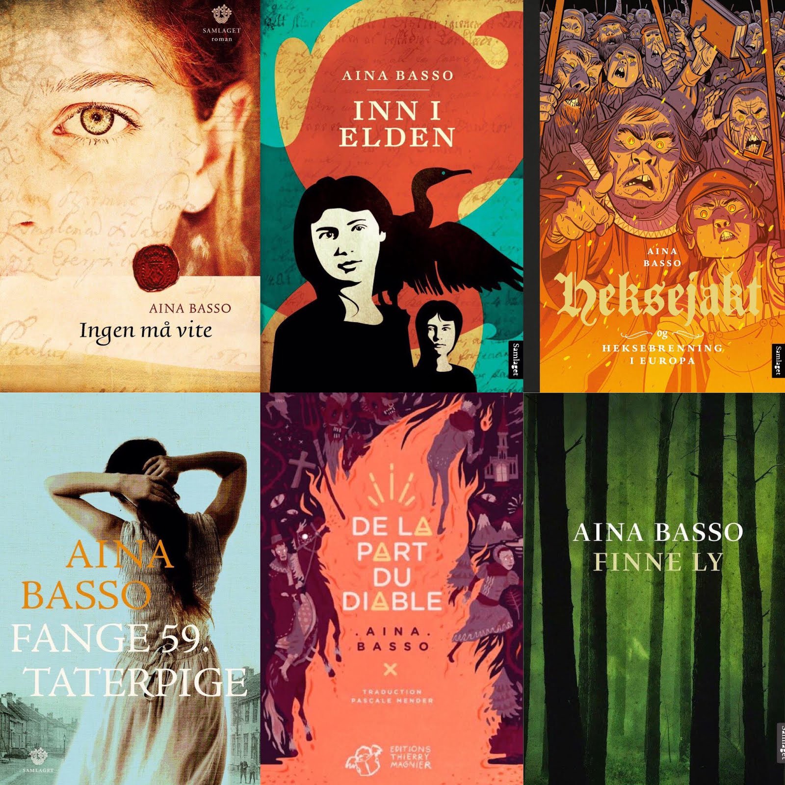 Aina Basso: Neiden 1970