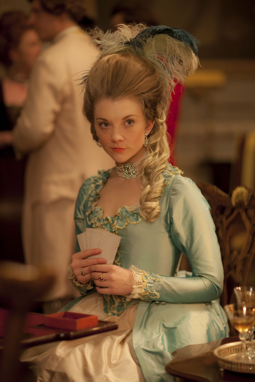 FILMY KOSTIUMOWE: The Scandalous Lady W (TV 2015)