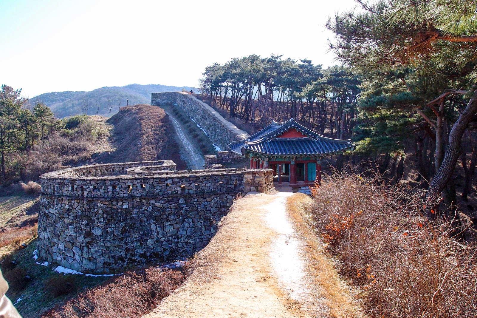 Say Kimchi!: Trekking Korea: Bukhansan and Gochang Fortress