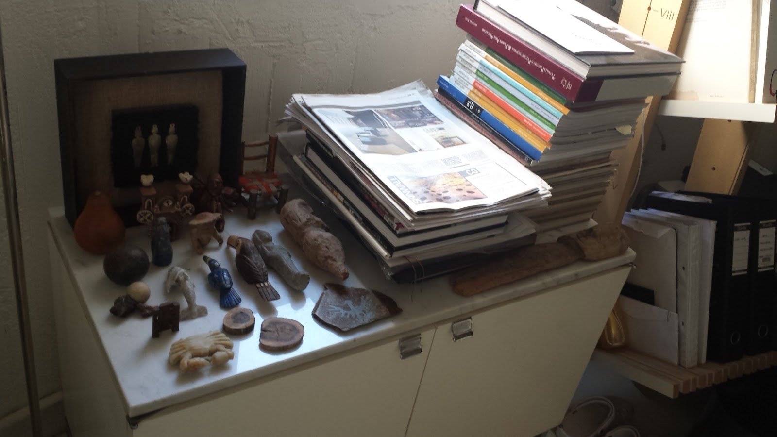 Alfred Fellinger at home - Ministerio de diseño