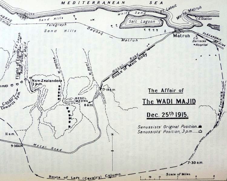 MEI Editor's Blog: The Senussi Campaign: Action at Wadi Majid and Gebel ...