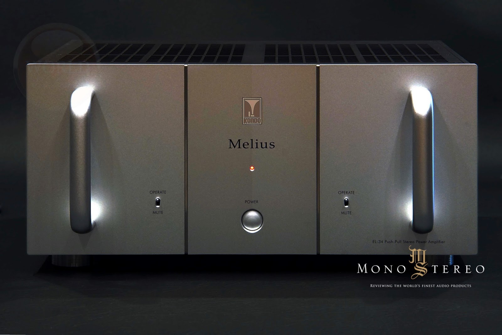 New Kondo Audio Note Japan Melius power amplifier – Ultimate High-Fidelity