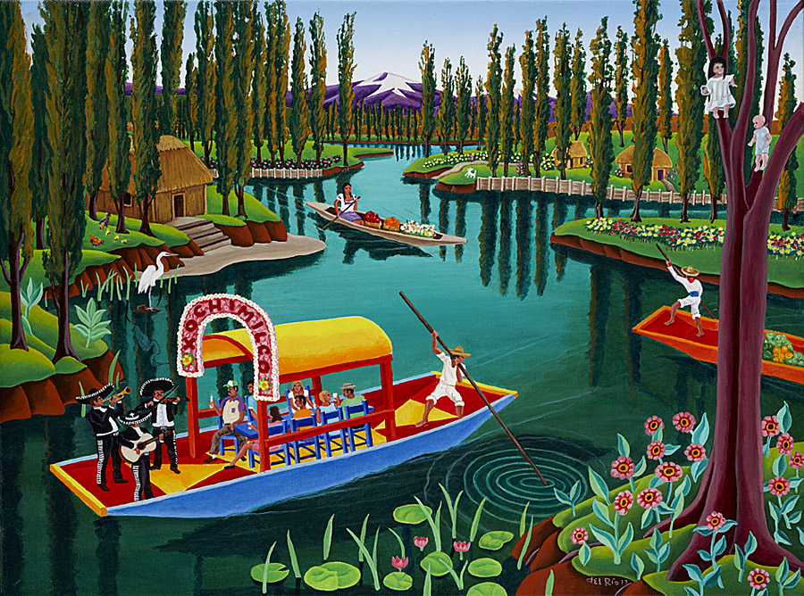 XOCHIMILCO: A Veneza Mexicana | Viviendo en el México Mágico!