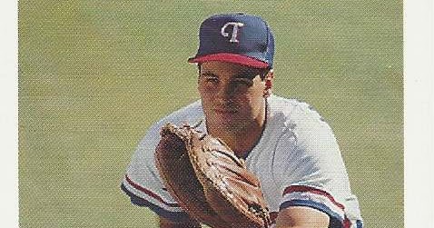 Texas Rangers Cards: Minor League Monday - Greg Iavarone, 1991 Line Drive.