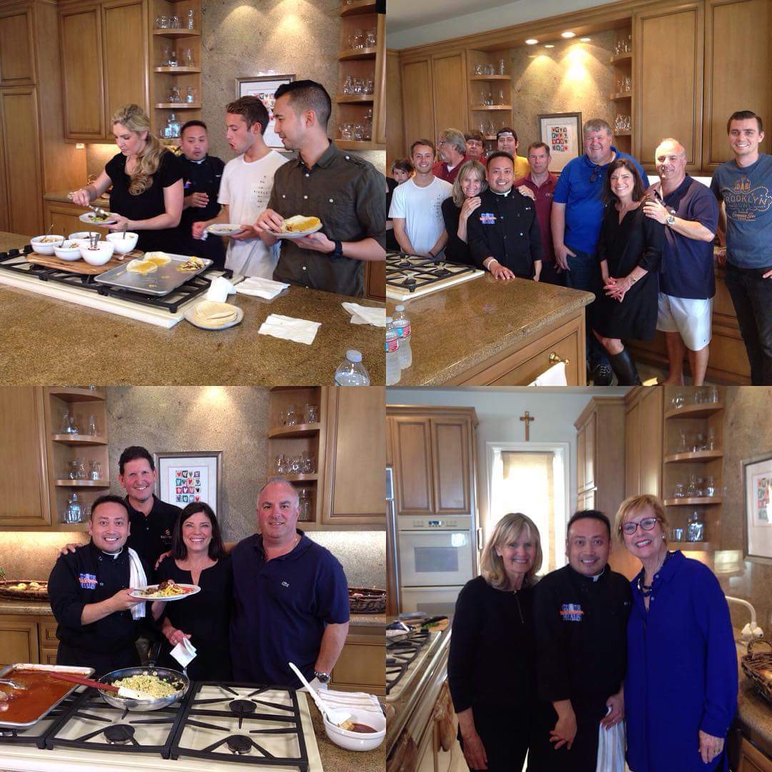 Filipino priest Fr. Patalinghug shares Lenten recipe - Where In Bacolod