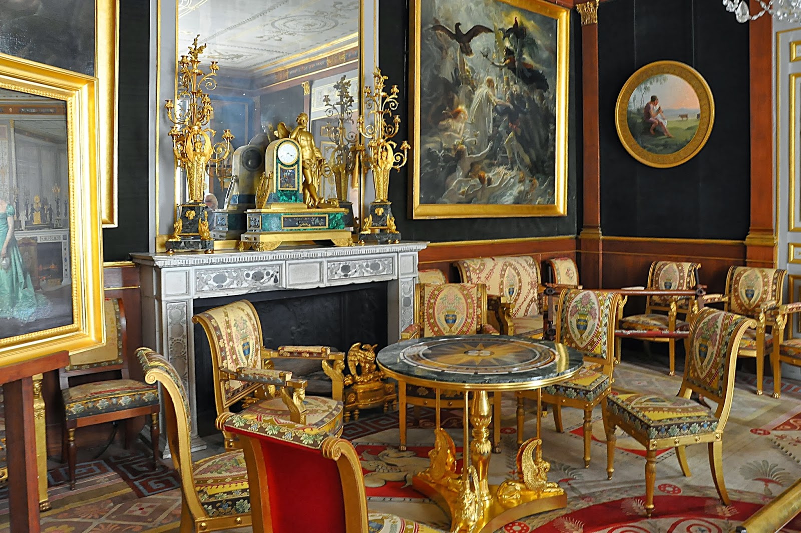 Eye For Design: The Interiors Of Chateau de Malmaison