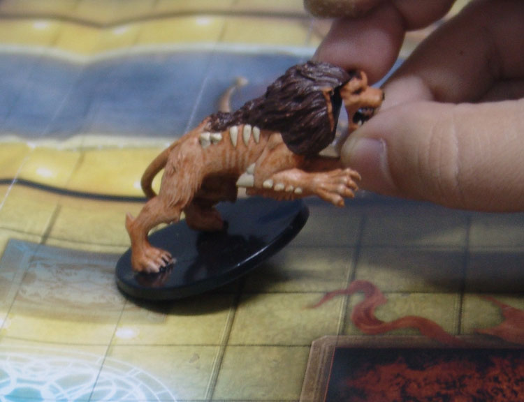 Papa Treasures: Hieraco Esfinge (Hieracosphinx)