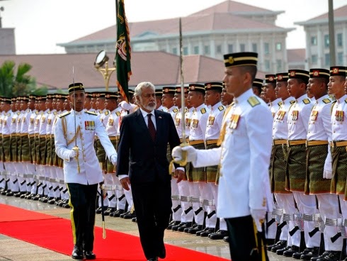 The Purple Sniper: Asal Usul Rejimen Askar Melayu Diraja (RAMD)