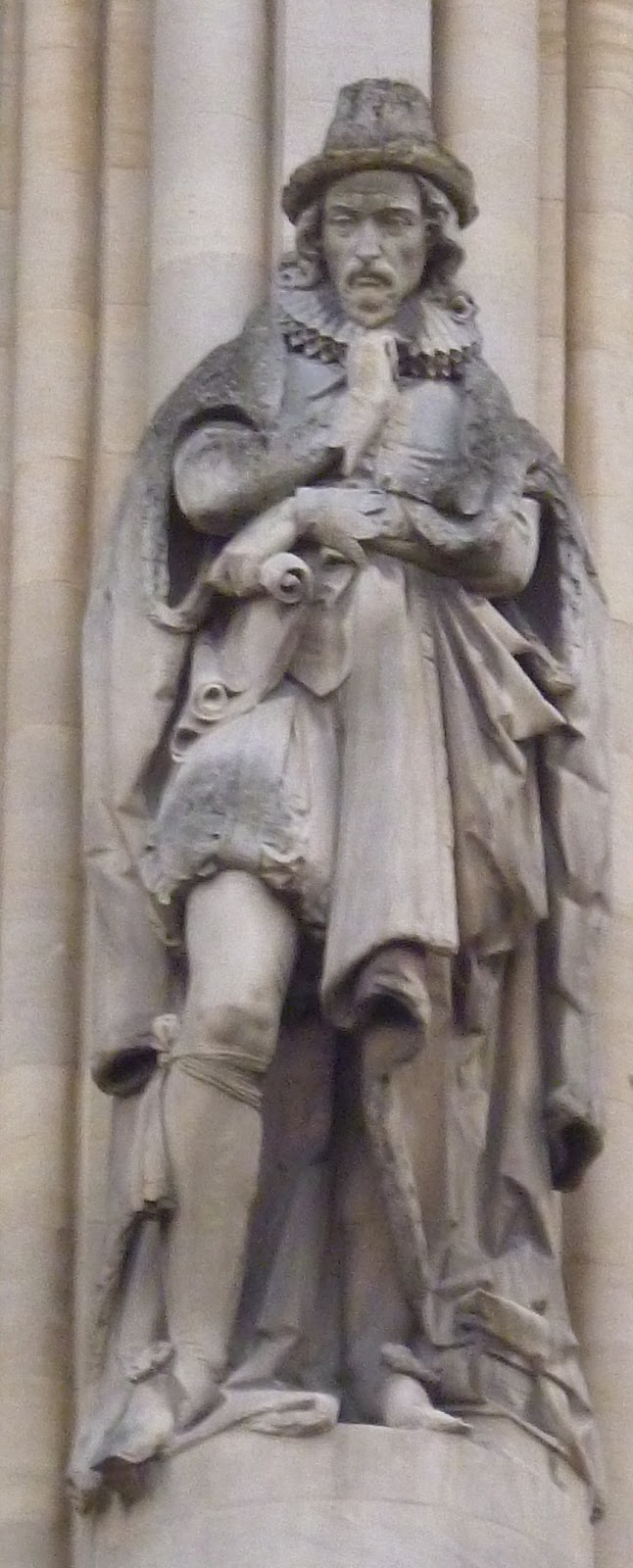 Dr Tony Shaw: The Arkwright Building, Nottingham, and Its Statues