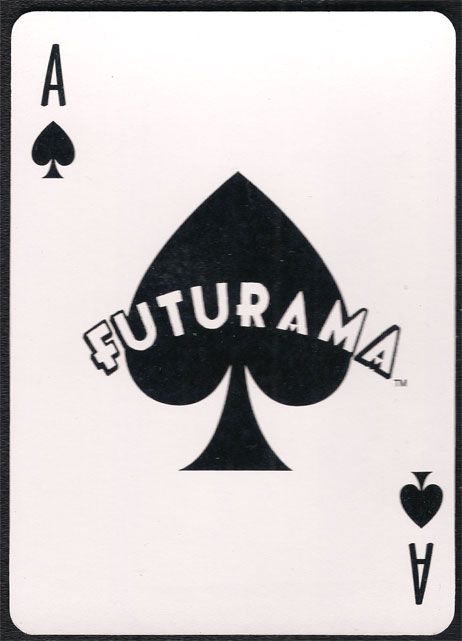 Ringo Stalin's Curios: Futurama Playing Cards; OR 'Grunka Lunka Dunkity ...