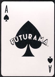 Ringo Stalin's Curios: Futurama Playing Cards; OR 'Grunka Lunka Dunkity ...