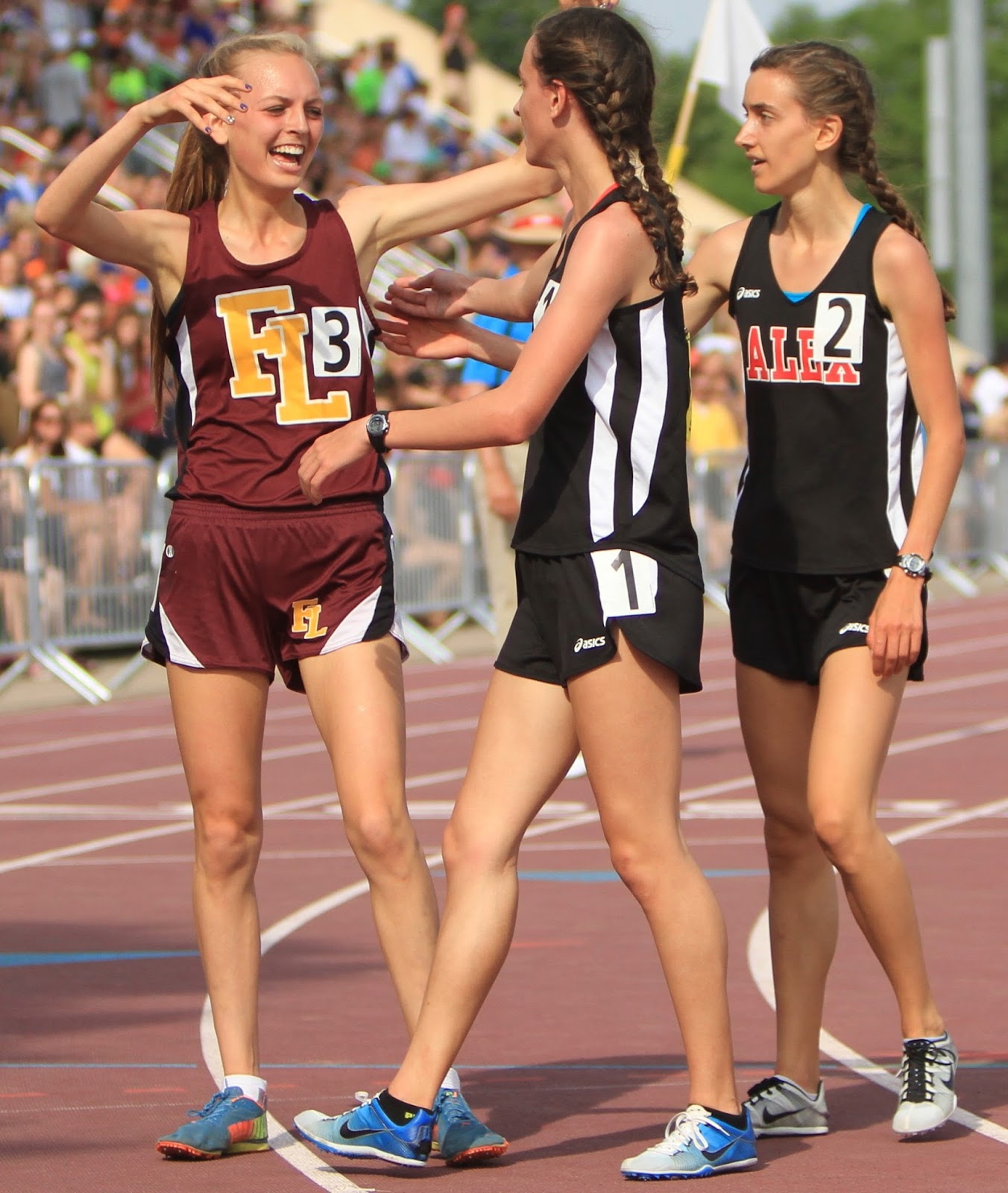 Down the Backstretch: Emma Benner Demonstrates How to Run in the Heat