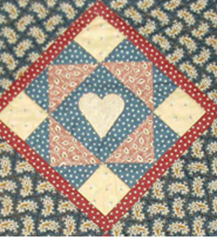 Civil War Quilts: Dixie Diary 7: Living Off Cornbread