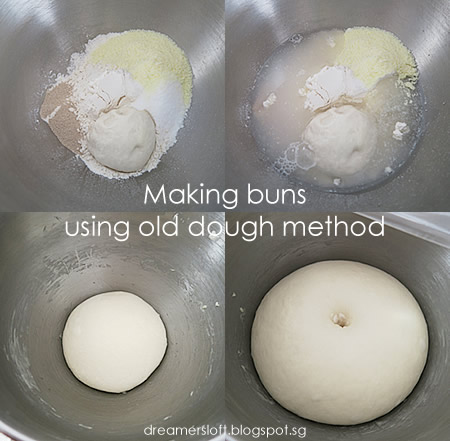 DreamersLoft: Old dough method of making buns