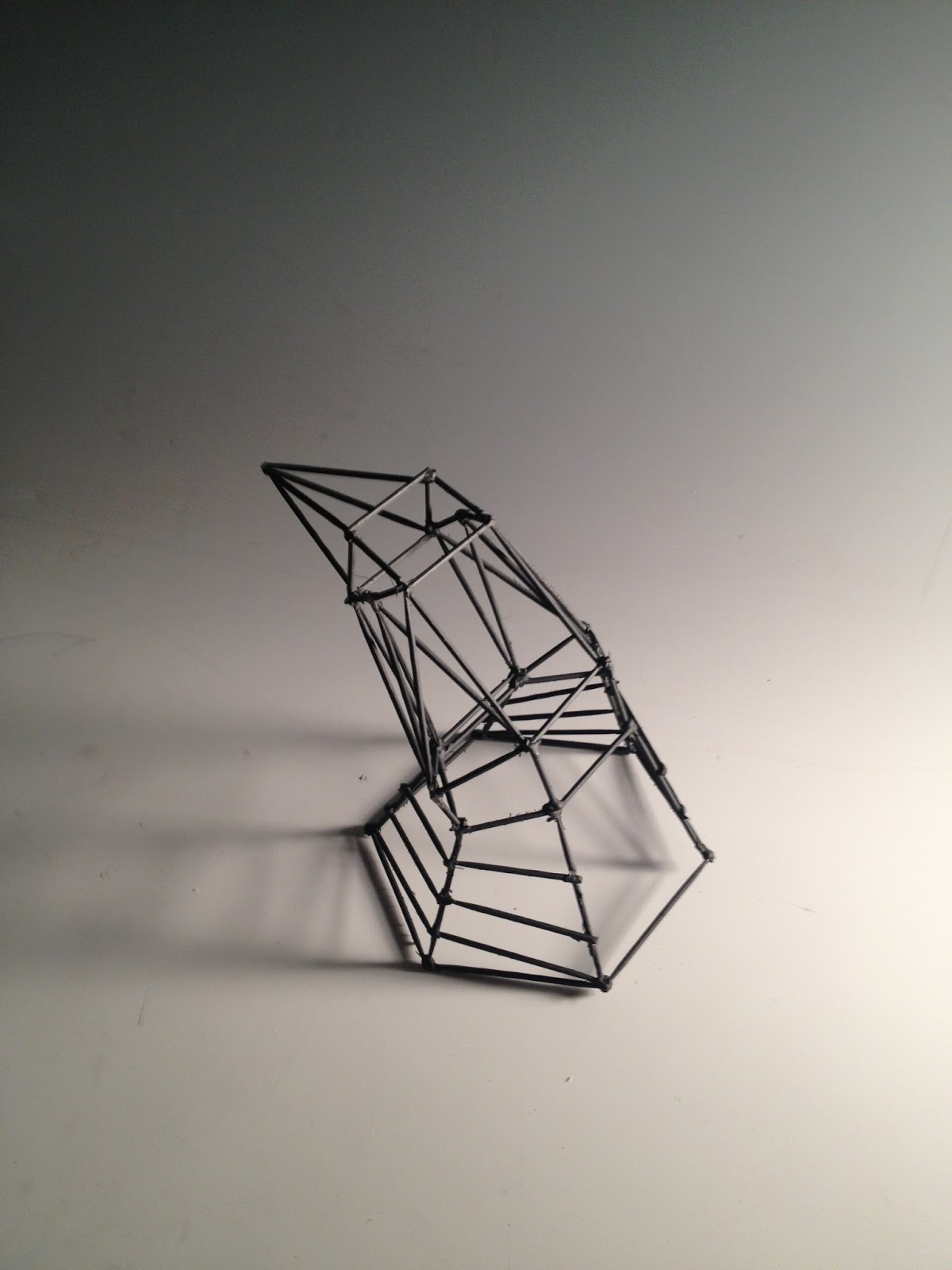 Adventures of Creativity.: Student Work: Toothpick structures