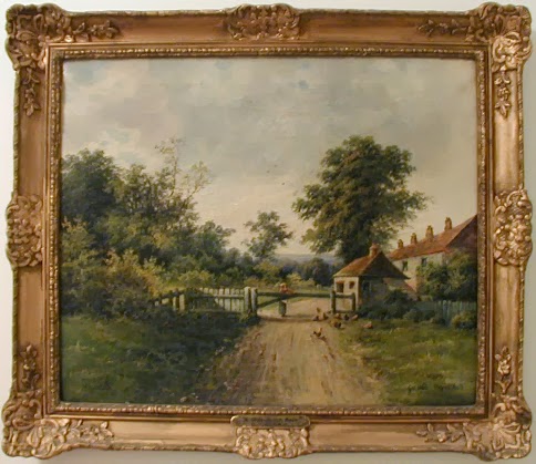 O.T. Clark British Painter 1850-1921