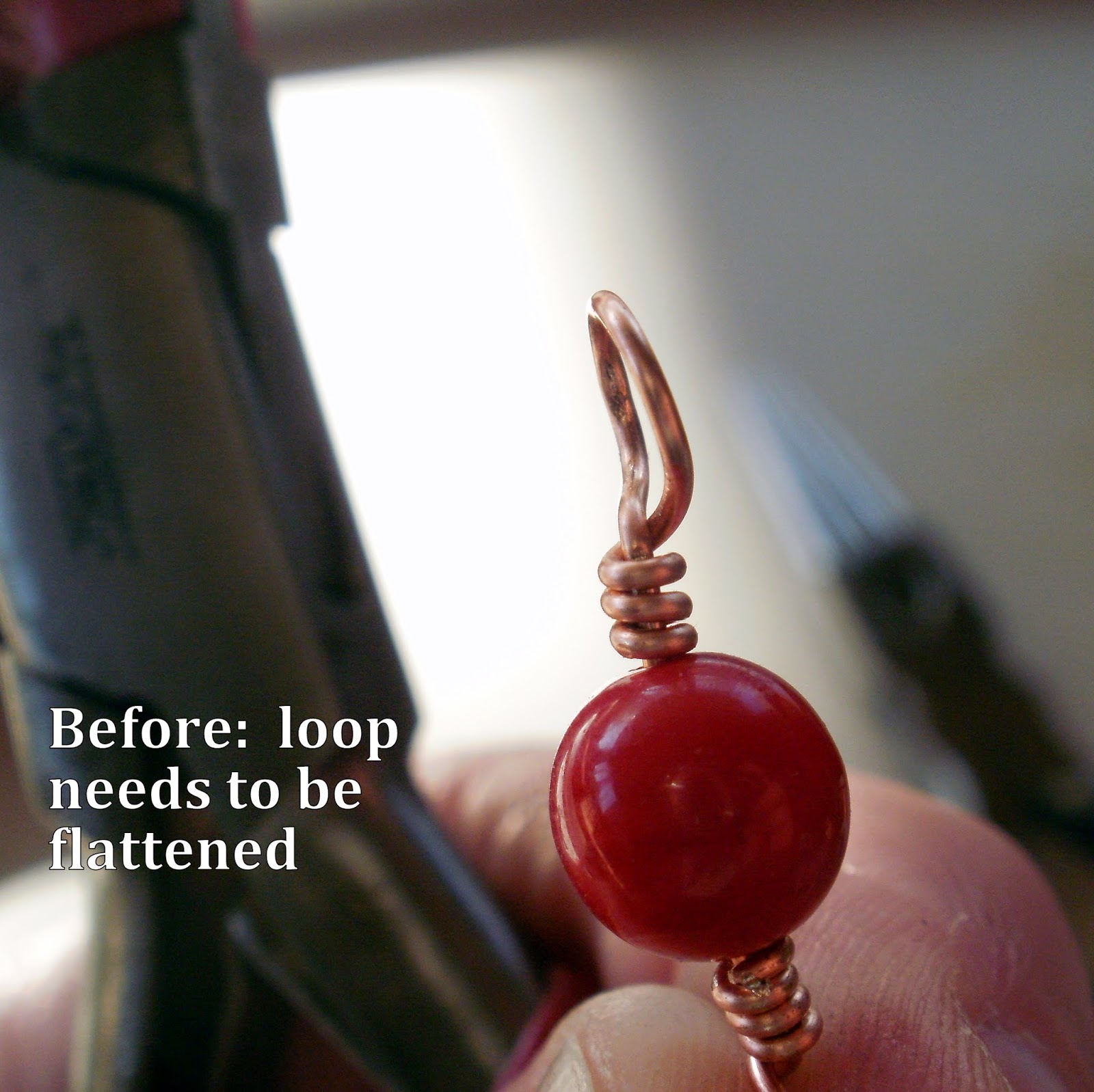 beautifully broken me: Perfectly Loopy - Wrapped Wire Loop Tutorial