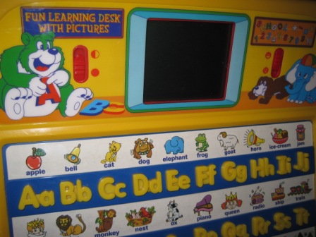 JuaiMurah: Vtech Fun Learning Desk With Pictures