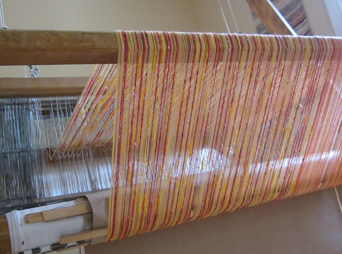rapunzel jumped : a loom of my own