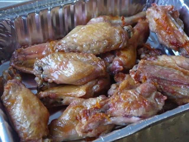 Clockwatching Tart: Chicken Wing Cook-Off