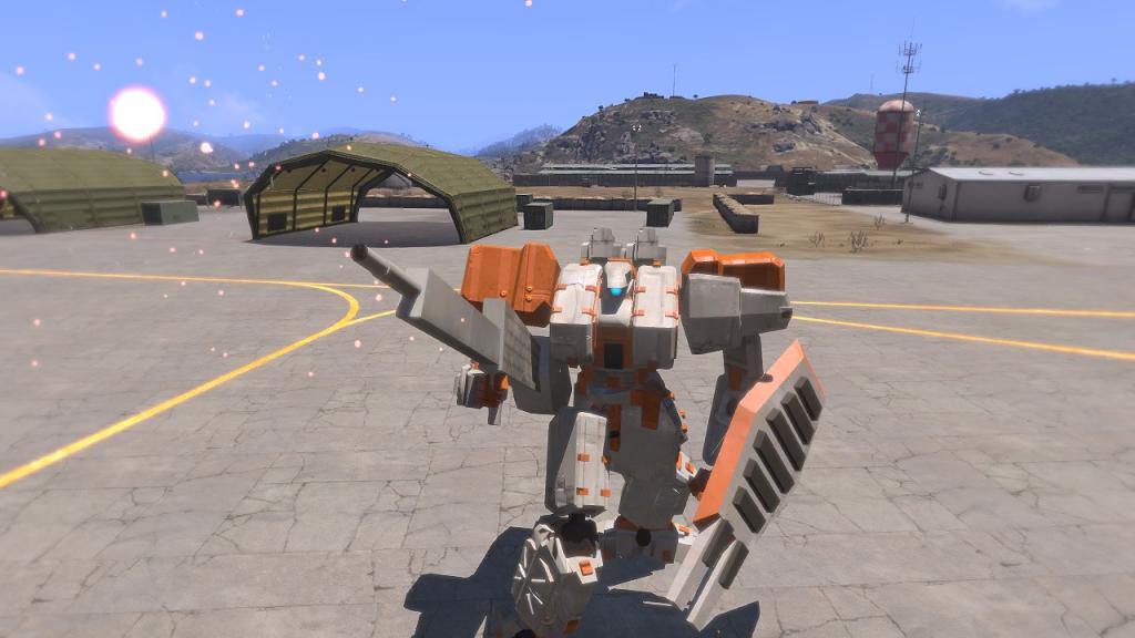 Arma 3 へ架空のロボット兵器 ヴァンツァー追加 MOD | 弱者の日記^^ - Arma 3 MODとアドオン紹介