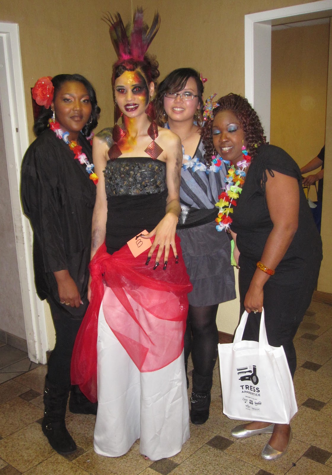 Makeup Story: My First Hair Show Competition! (Pic heavy)
