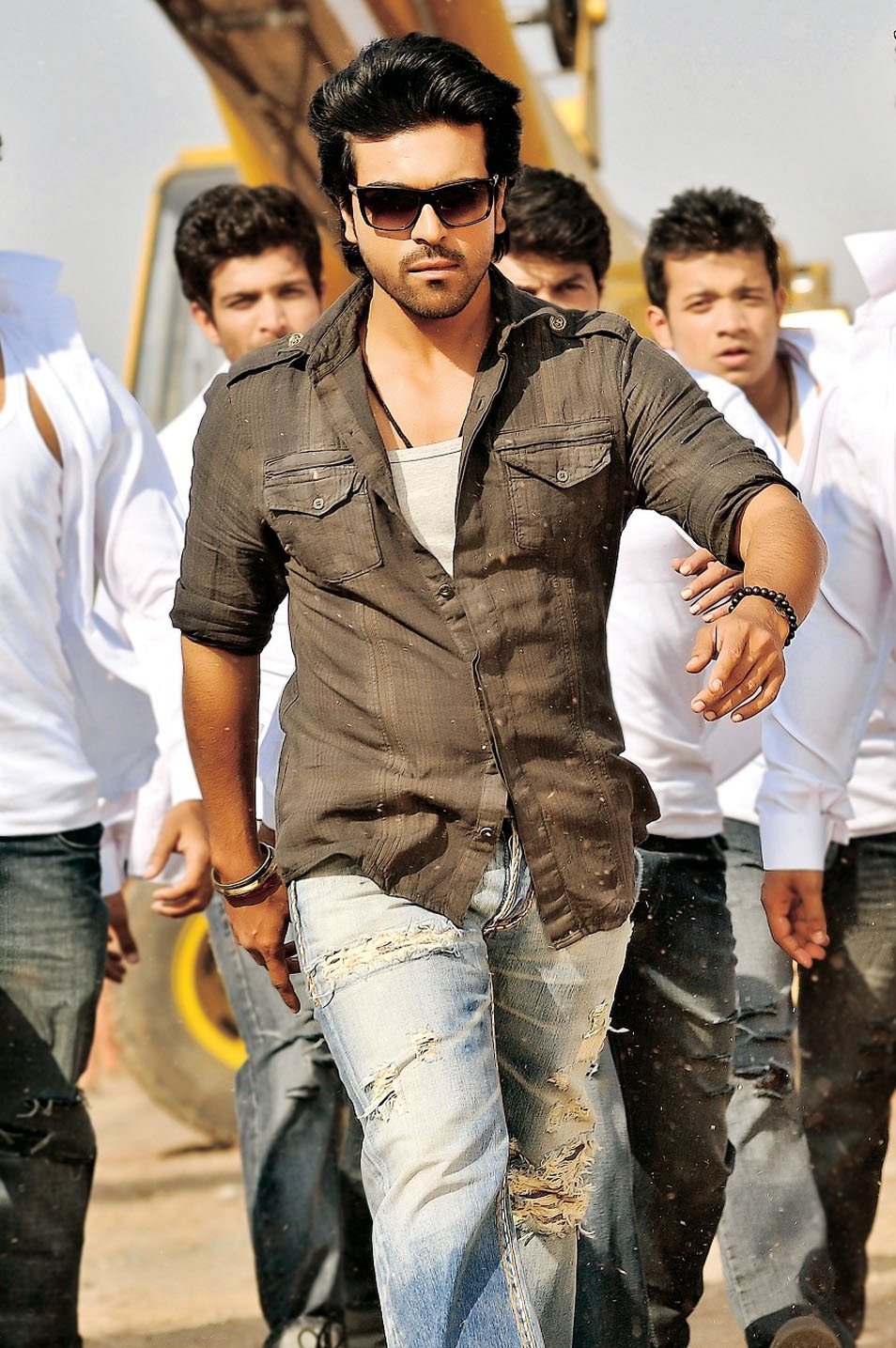 HOT AND SPICY IMAGES: Ram Charan Stylish Stills From Racha Movie, Ram ...