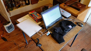 Stuff, geeky stuff: Winter documentation gear