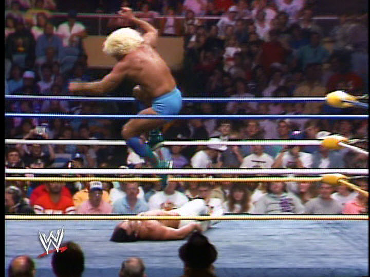 ProWresBlog: WCW Wrestle War 1989 5/7/1989 - Ricky Steamboat vs Ric Flair