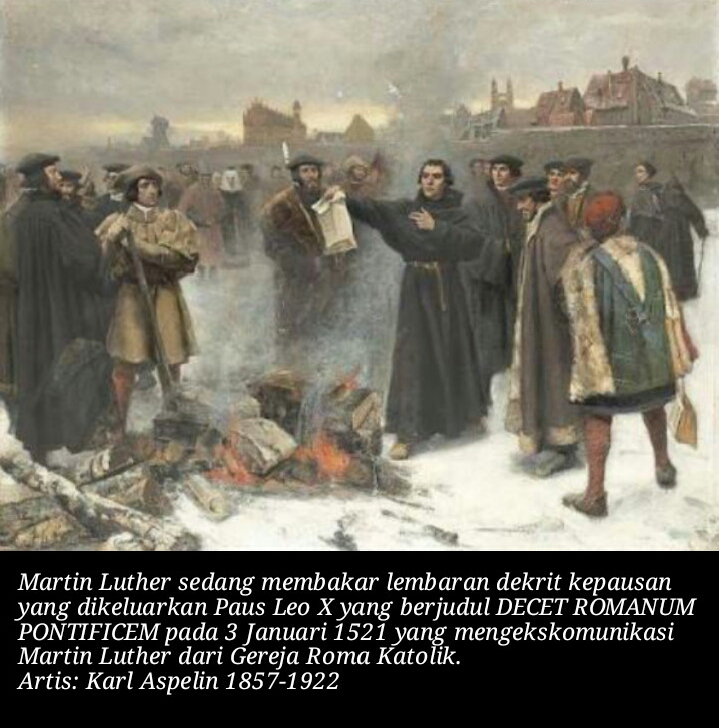 FREIDENK BLOG: 31 Oktober 1517, Hari Reformasi Protestan, sebuah ...