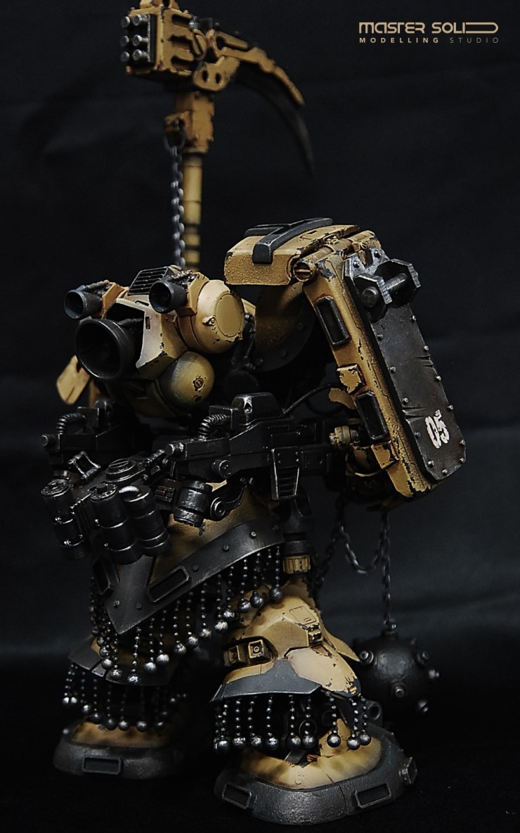 GUNDAM GUY: MG Sand Reaper Dom Unknown Type [Dom + Garbaldy] - Mixing Build