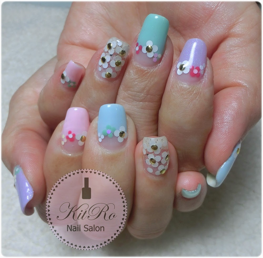Kit-Ro Nail Salon: June - Nail Design - Taman Johor Jaya