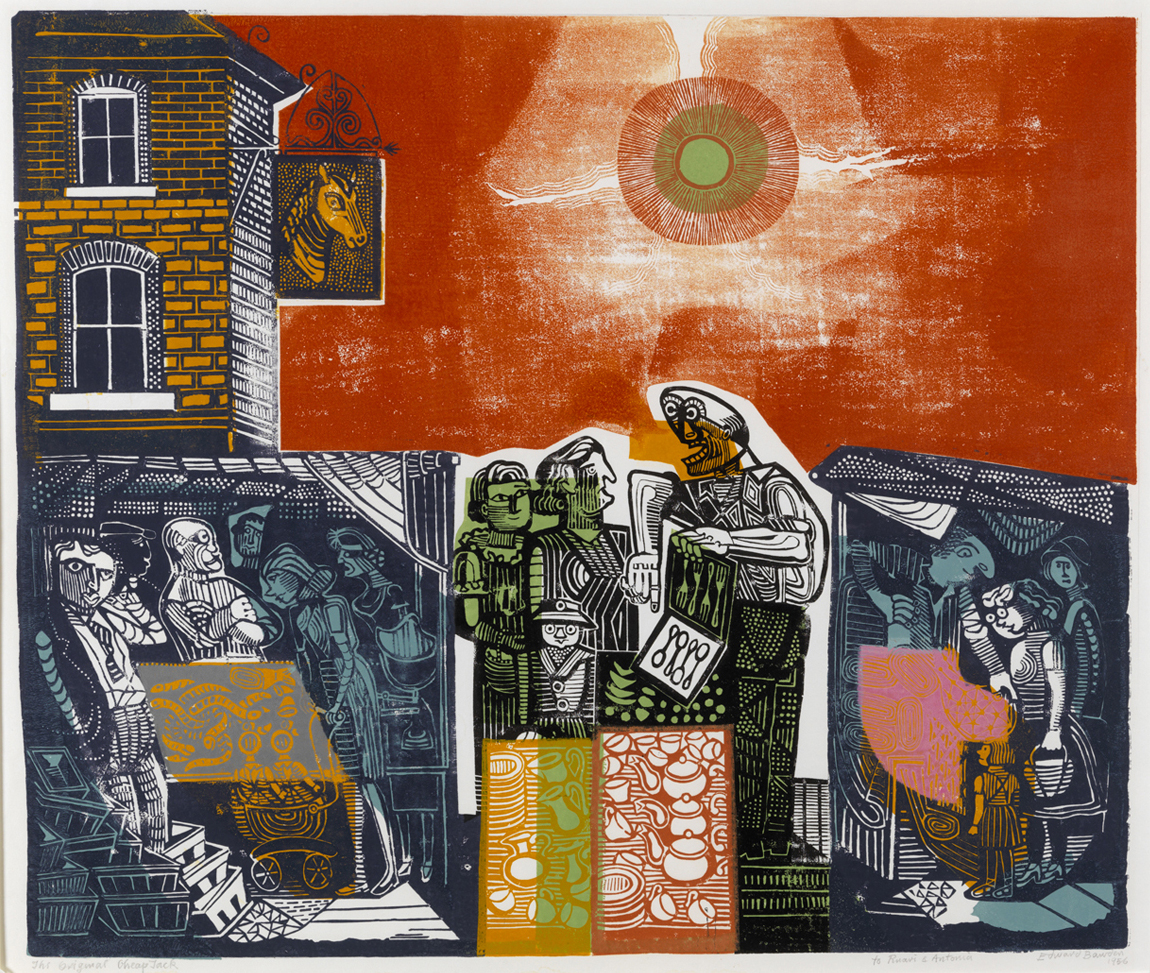 ART & ARTISTS: Edward Bawden - part 3