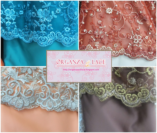Organza and Lace - The Fabulous Fabric Store: Organza & Lace Promo ...