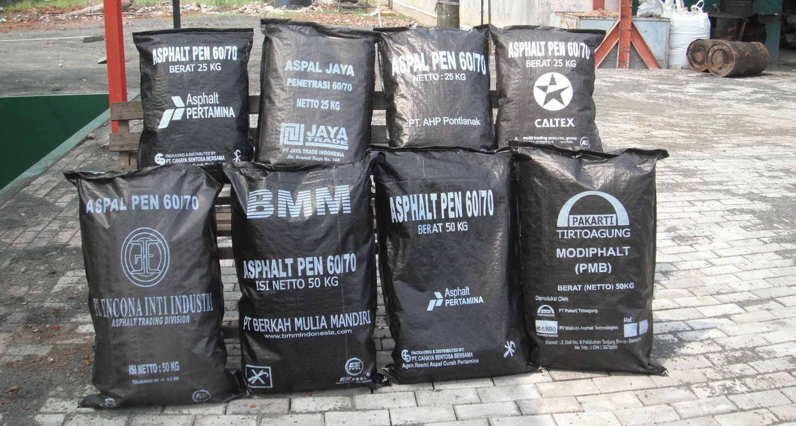 EZpeelbag | Asphalt Bag, Aspal Bag, Aspal, Jumbo Bag, Bitumen, Wadah ...
