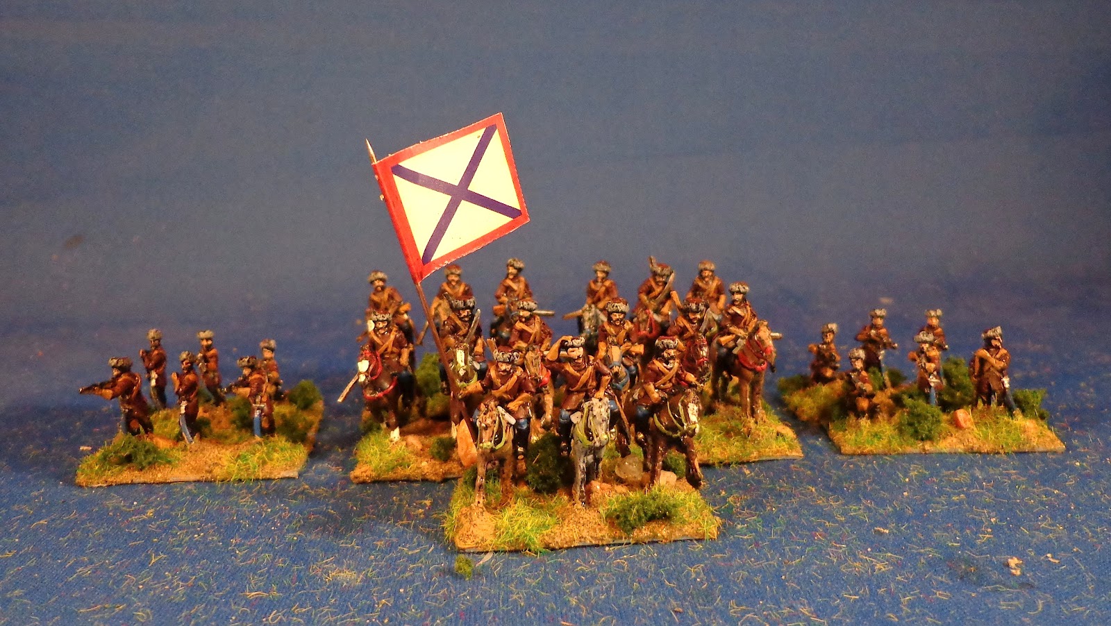 Bob's Miniature Wargaming Blog: More 15mm cavalry