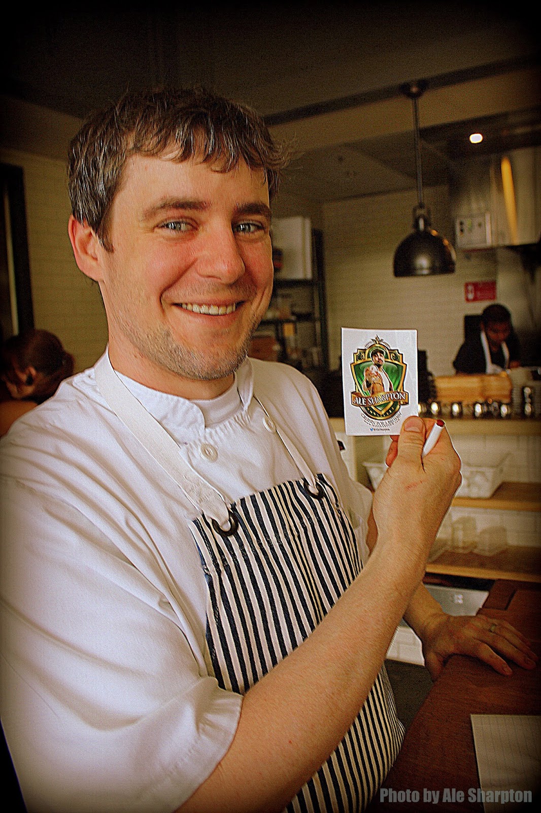 Saltyard’s Chef Nick Leahy breaks down this Thursday’s beer dinner ...