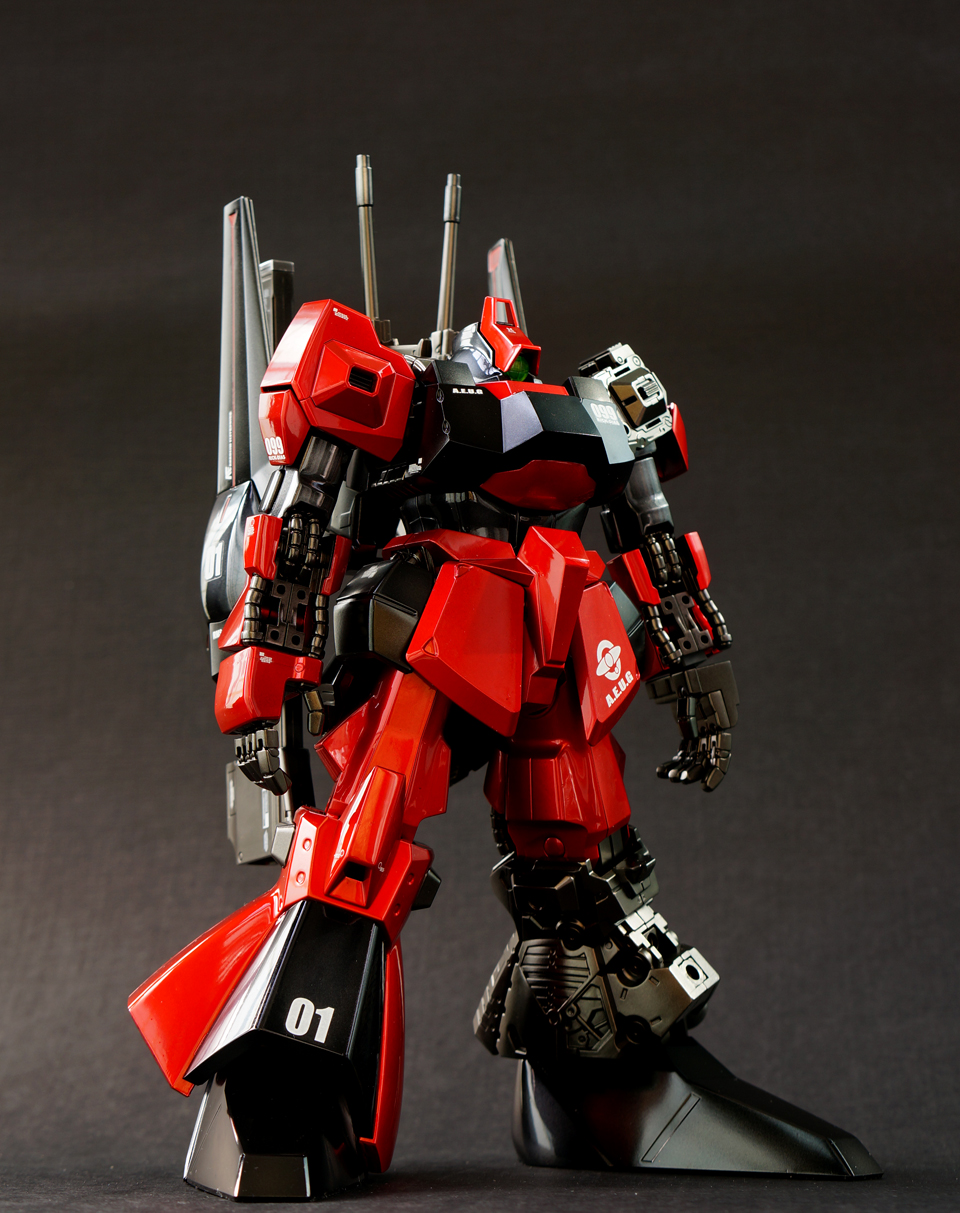 GUNDAM GUY: MG 1/100 RMS-099 Rick Dias - Painted Build