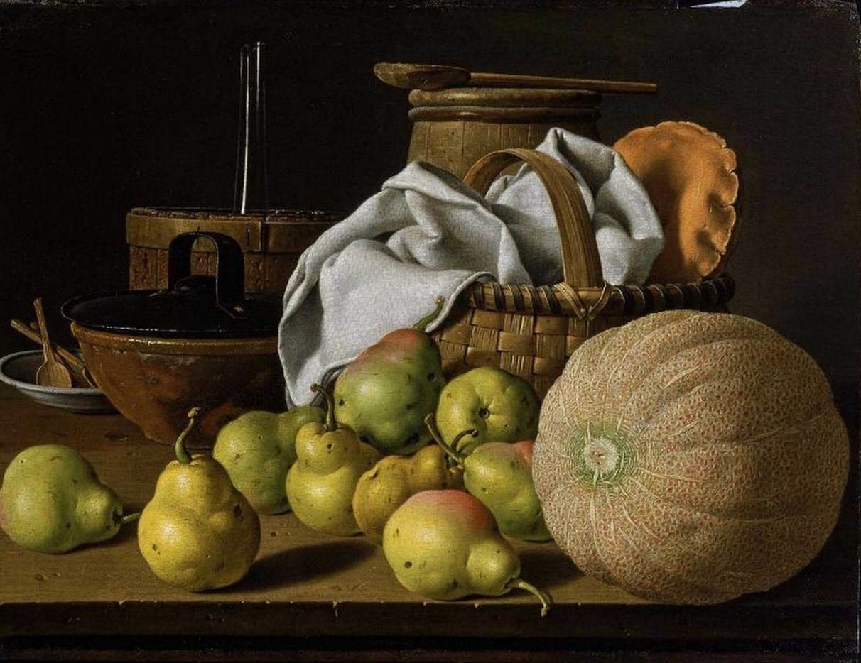 El arte es su máxima expresión : Bodegones frutas tropicales