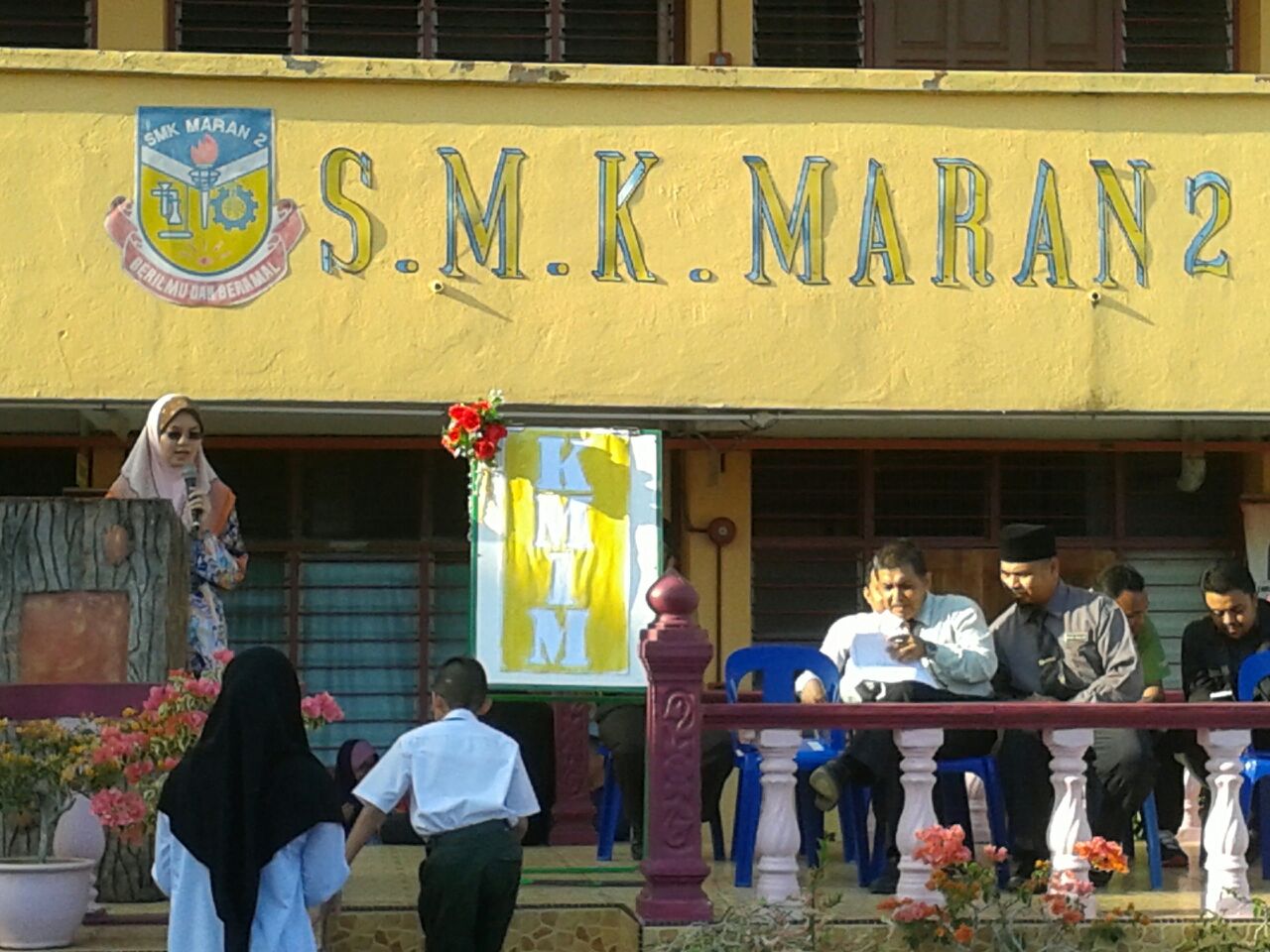 Portal Rasmi SMK Maran 2, Maran, Pahang