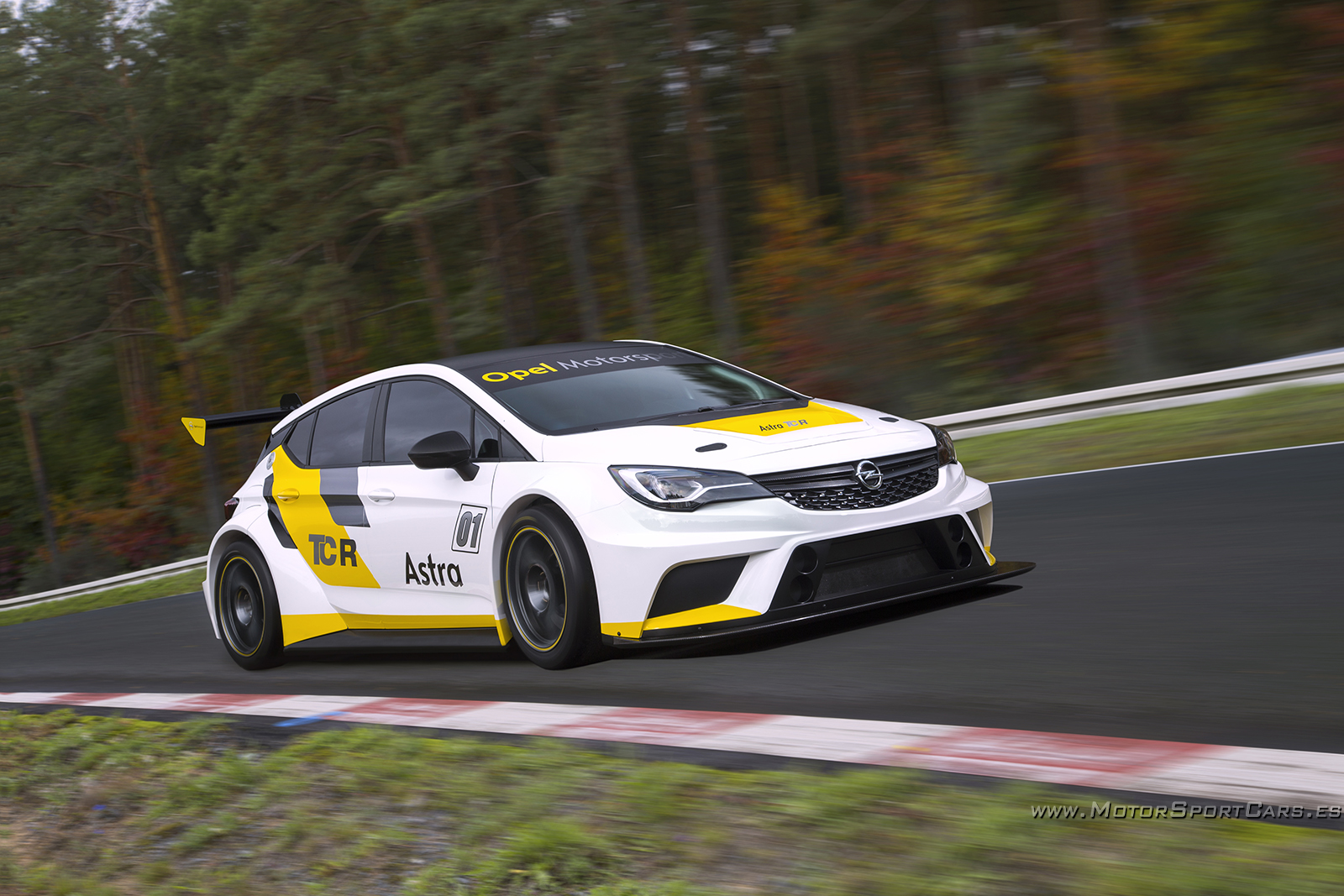 Opel Astra TCR - 2017