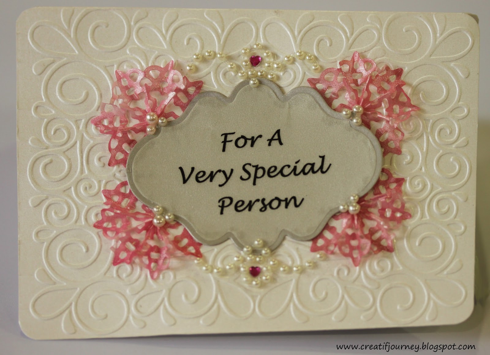 Creatif Journey: Pop up Proposal Card