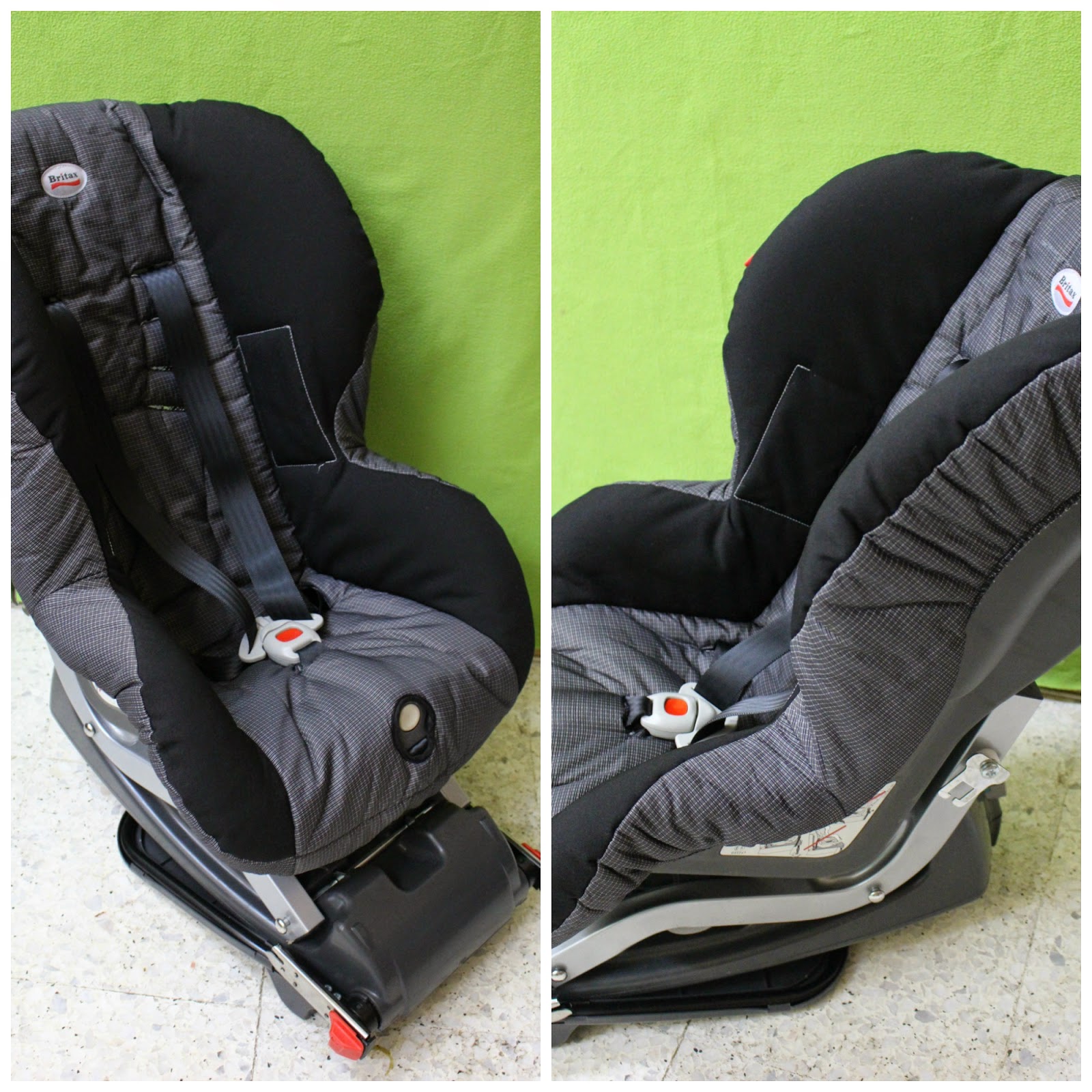 Amy Sweety Store: Britax Asis Car Seat With Isofix Base
