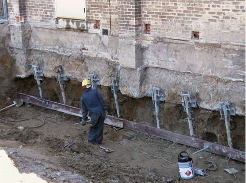 How to Repair Building Foundation Using Piers