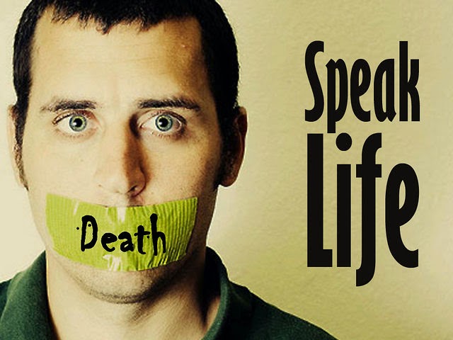 Hope at Home: MARRIAGE MONDAY: SPEAK LIFE