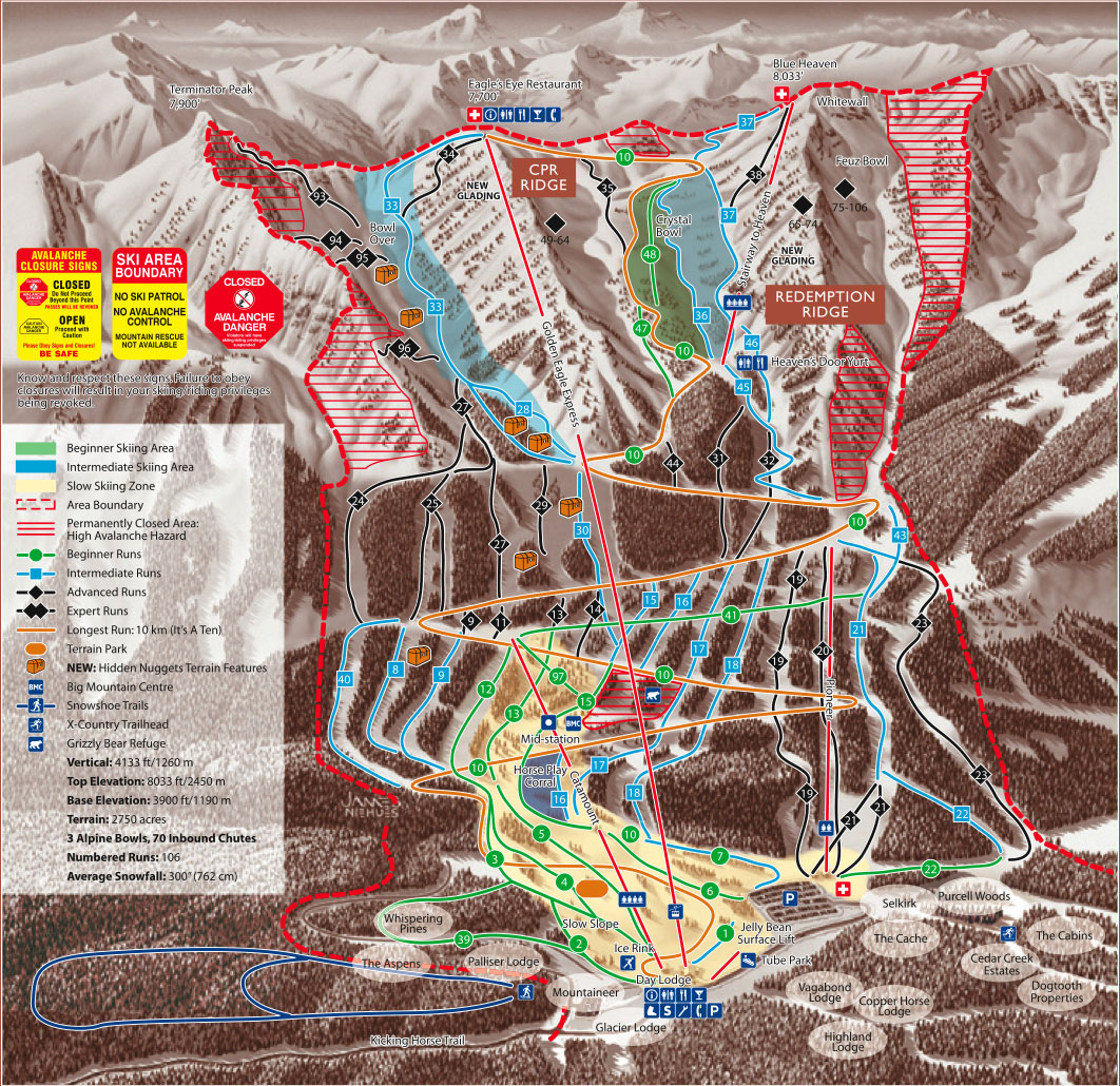 Get Me Outdoors: Kicking Horse Mountain Resort Get Me Outdoors: Kicking Horse Mountain Resort