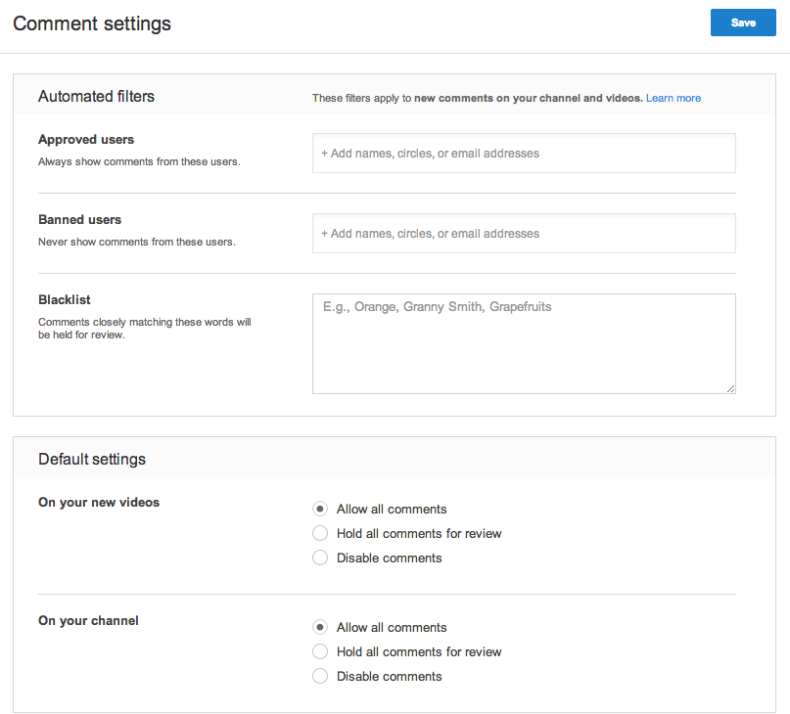 Google+ Comments on YouTube: the good, the bad, and the ugly
