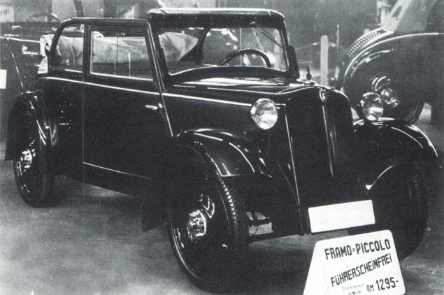 Heinkel Scooter Project: Framo