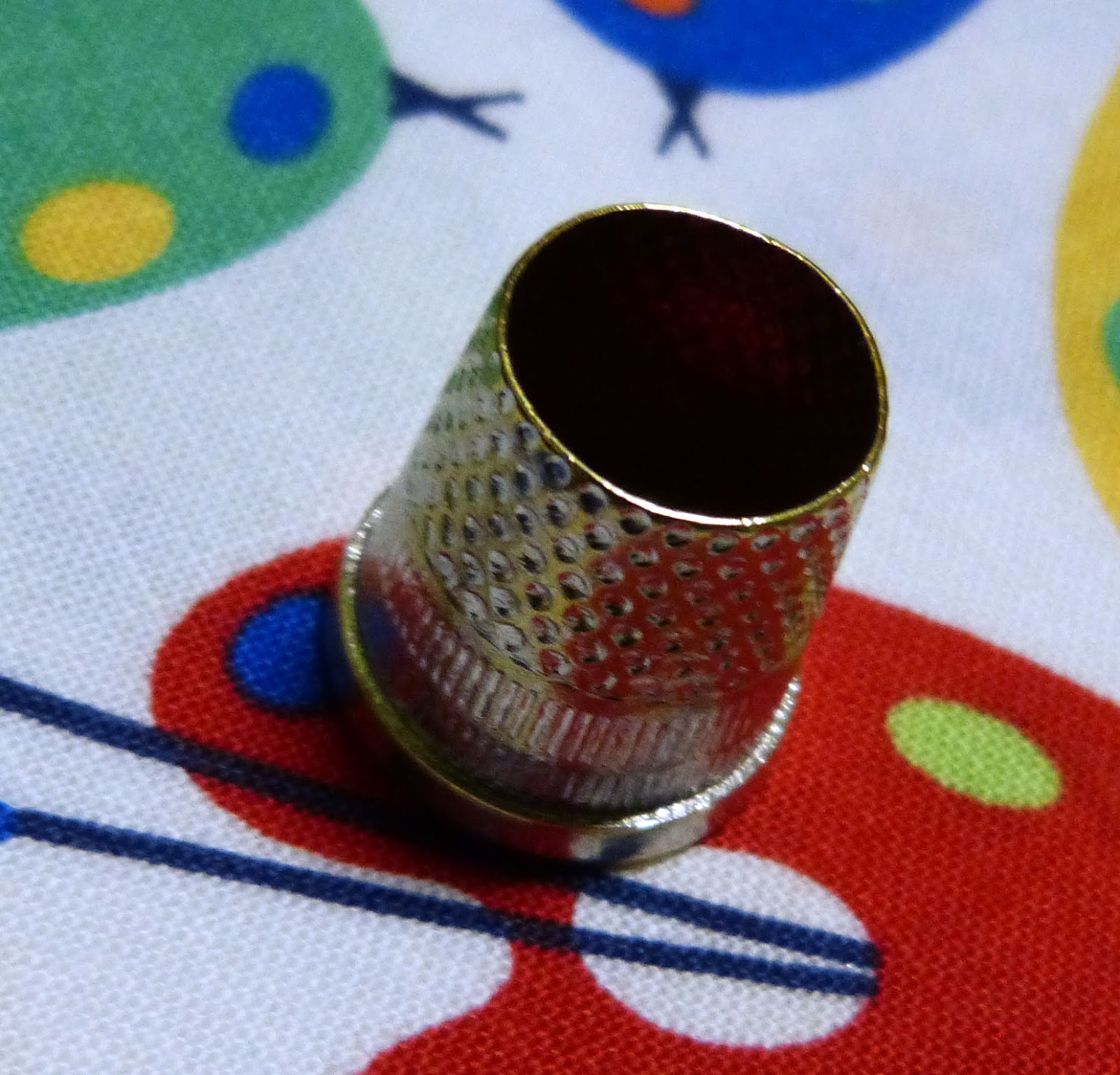 Para que sirve un dedal