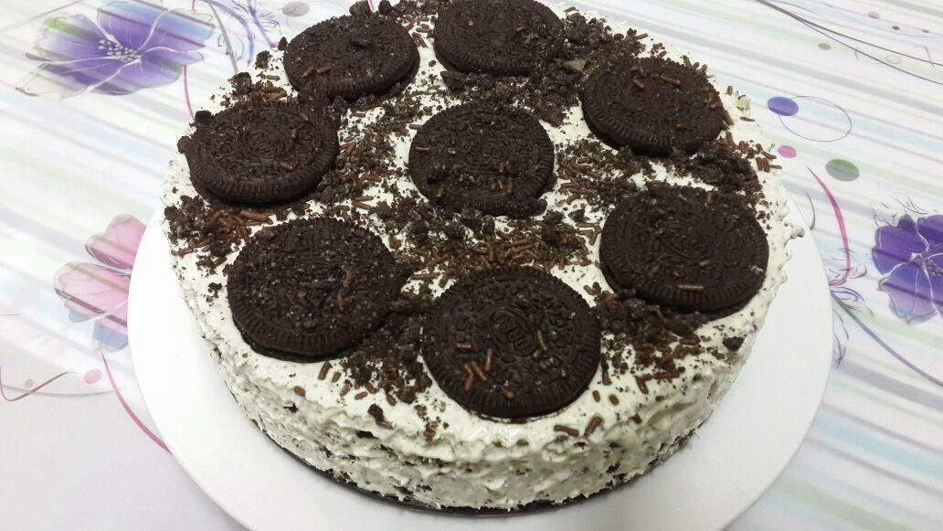 Kek Keju Oreo Mudah dan Cepat. Tidak perlu dibakar, cuma disejukkan di ...